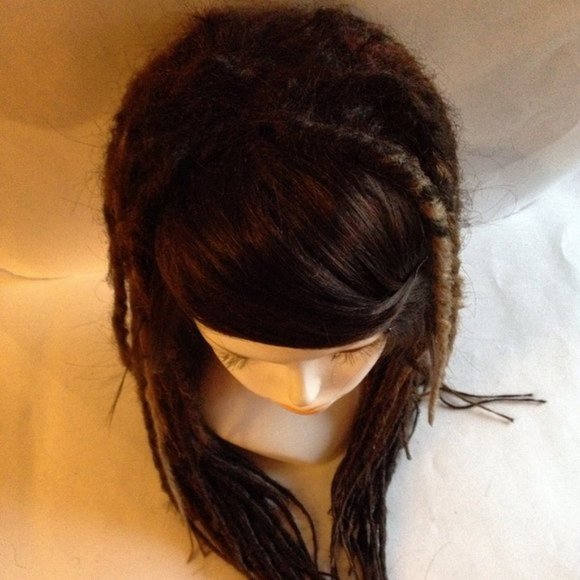 Damnation Hair | Accessories | Brand New Full Cap Dread Dreadlock Wig ...